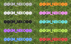 DATA BASE NEKO ROข้อมูลไอเท็ม และมอนเตอร์